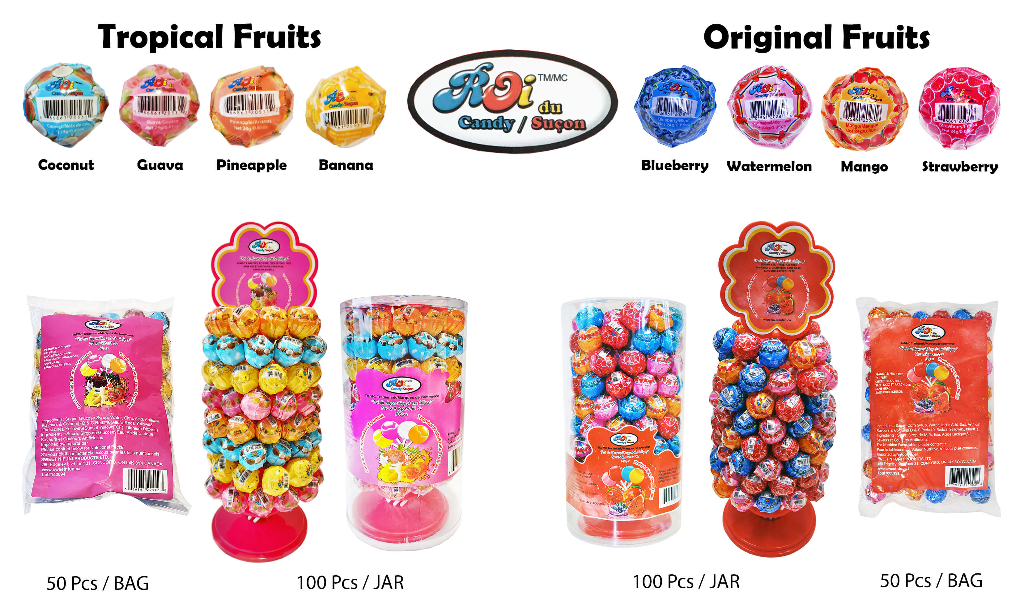 Sweet N Fun Products Ltd.
